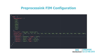 DevSecCon Singapore 2018 - System call auditing made effective with ...