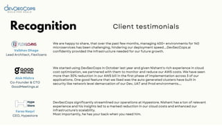 "DevSecCops.ai: Secure, Scalable DevOps Simplified" | PDF