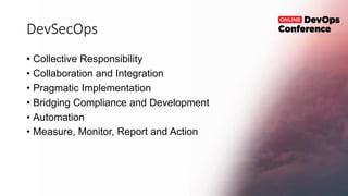 ІЛЛЯ ЛУБЕНЕЦЬ «DevSecOps наступний етап розвитку DevOps» GO DevOps | PPT