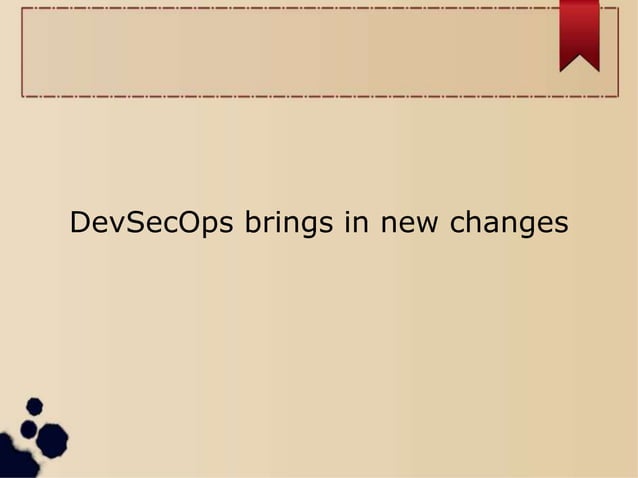 DevSecOps | PPT