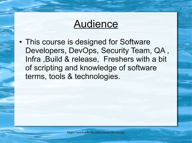 Dev secops | PPT