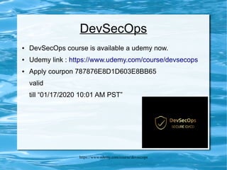 Dev secops | PPT