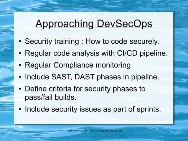 Dev secops | PPT