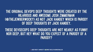 The State of DevSecOps in 2018 | PPT