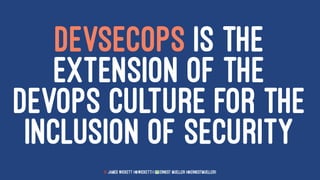 The State of DevSecOps in 2018 | PPT