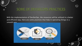Devsec ops | PPTX | Web Development | Internet