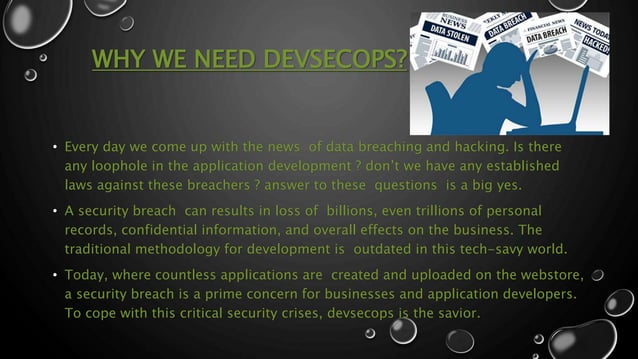 Devsec ops | PPTX | Web Development | Internet