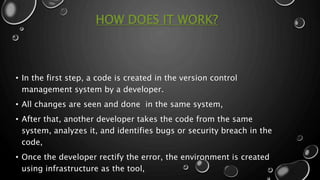 Devsec ops | PPTX | Web Development | Internet