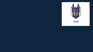 DevSecOps automation of vulnerabilty testing | PPT