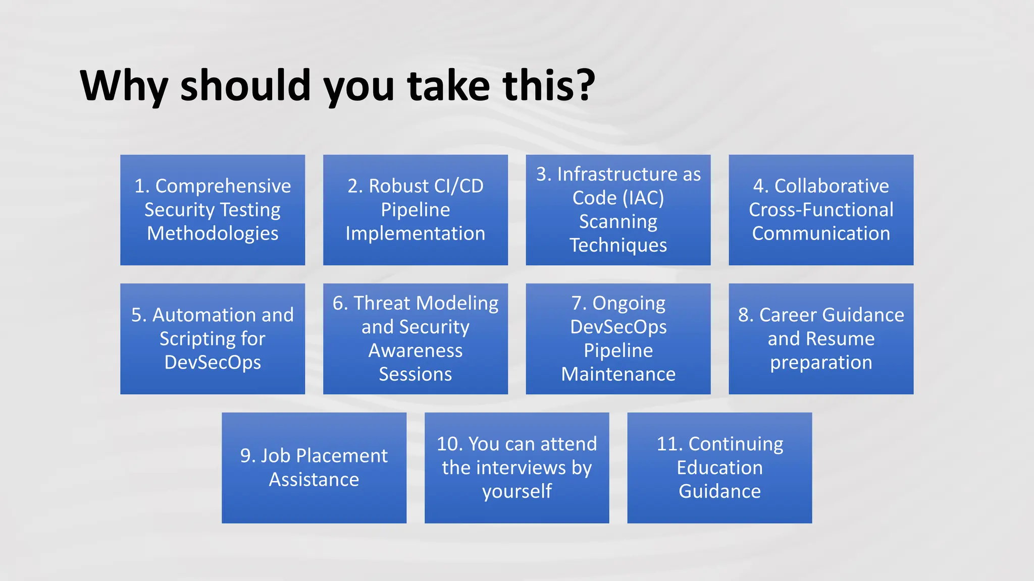 DevSecOPs Summary and Steps involved in Secure SDLC | PPT