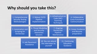 DevSecOPs Summary and Steps involved in Secure SDLC | PDF