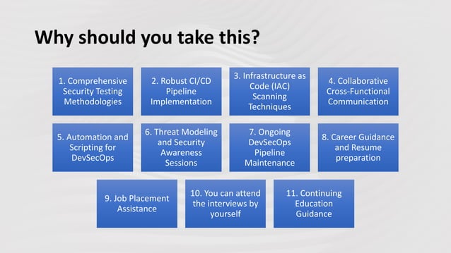 DevSecOPs Summary and Steps involved in Secure SDLC | PPT DevSecOPs Summary and Steps involved in Secure SDLC | PPT