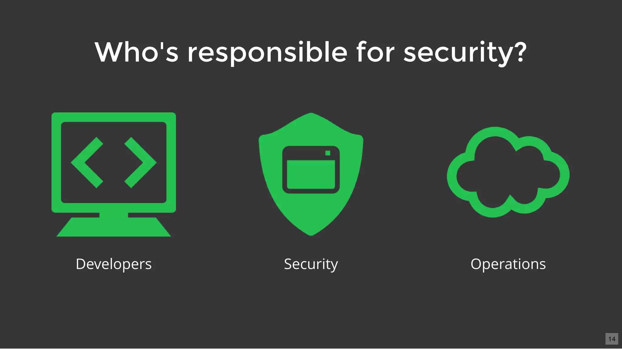 DevSecOps: A New Hope for Security in CI/CD | PDF | Web Development ...