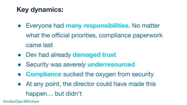 DevSecOps at Agile 2019 | PDF