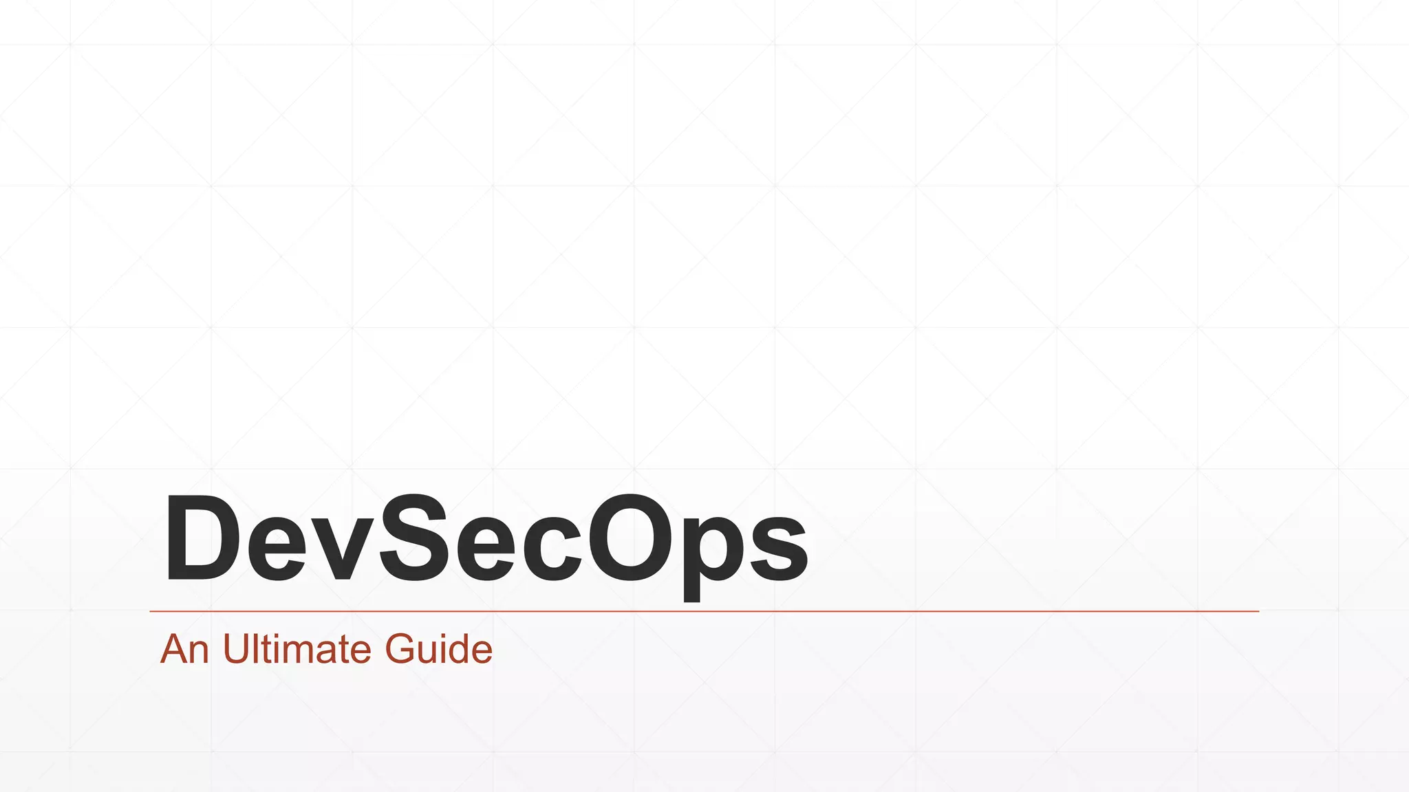 DevSecOps - An ultimate guide.pptx