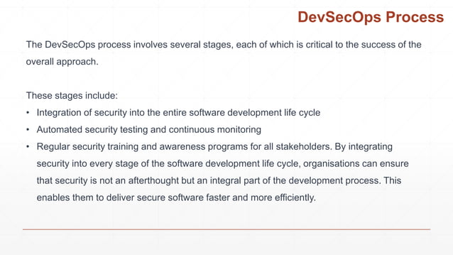 DevSecOps - An ultimate guide.pptx | Web Development | Internet