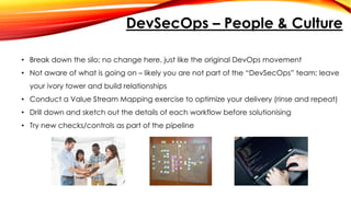 August 2018: DevSecOps - London Gathering | PPT