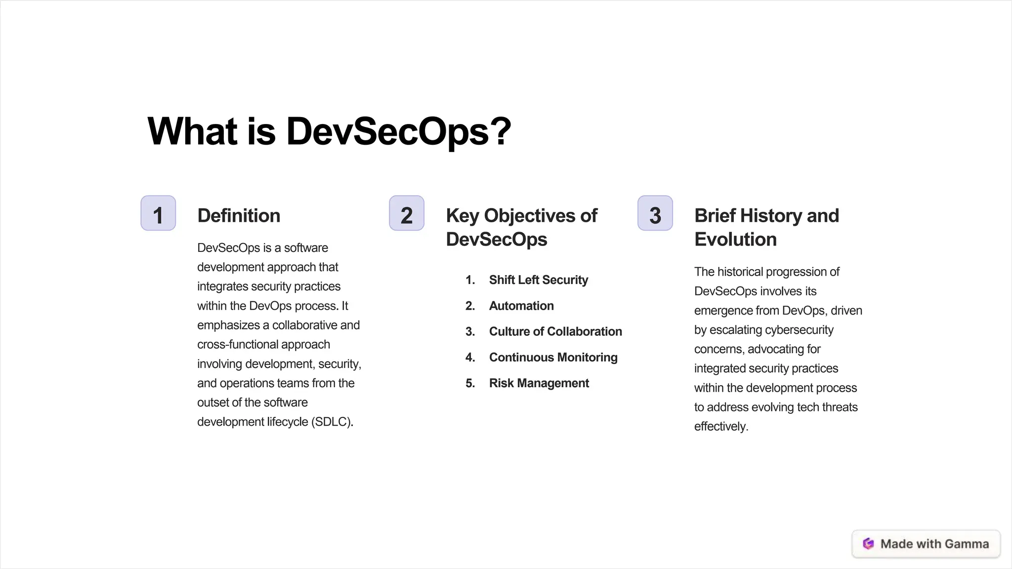 DevSecOps Best Practices-Safeguarding Your Digital Landscape | PPTX | Web Development | Internet