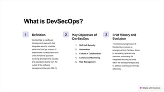 DevSecOps Best Practices-Safeguarding Your Digital Landscape | PPTX | Web Development | Internet