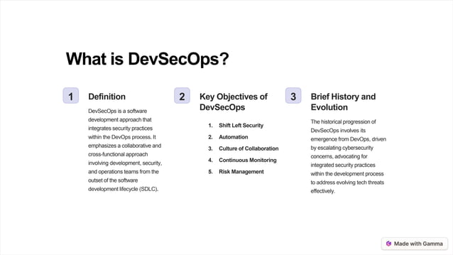 DevSecOps Best Practices-Safeguarding Your Digital Landscape | PPTX | Web Development | Internet