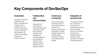 DevSecOps Best Practices-Safeguarding Your Digital Landscape | PPT