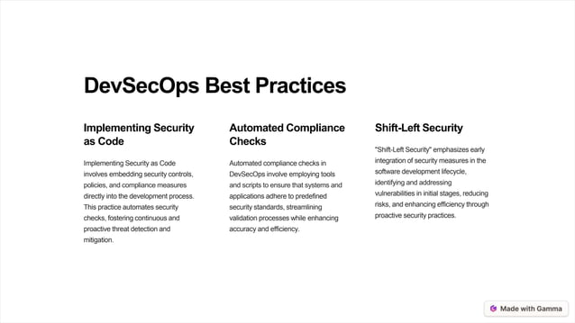 DevSecOps Best Practices-Safeguarding Your Digital Landscape | PPTX ...