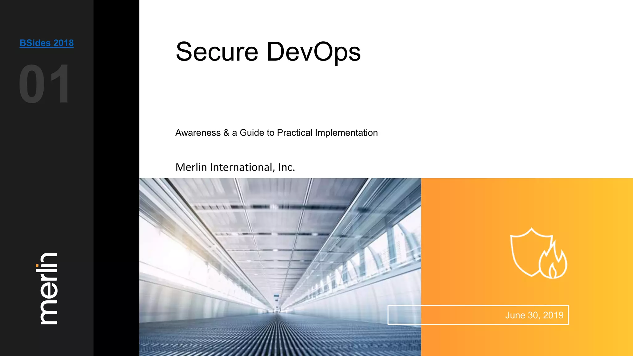 Secure Devops Implementation Guidance Pptx Web Development Internet