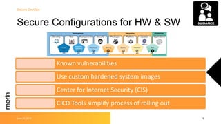 Secure DevOPS Implementation Guidance | PPTX | Web Development | Internet