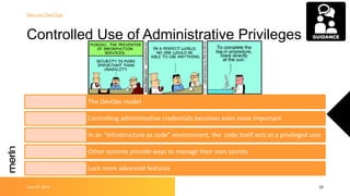 Secure DevOPS Implementation Guidance | PPTX
