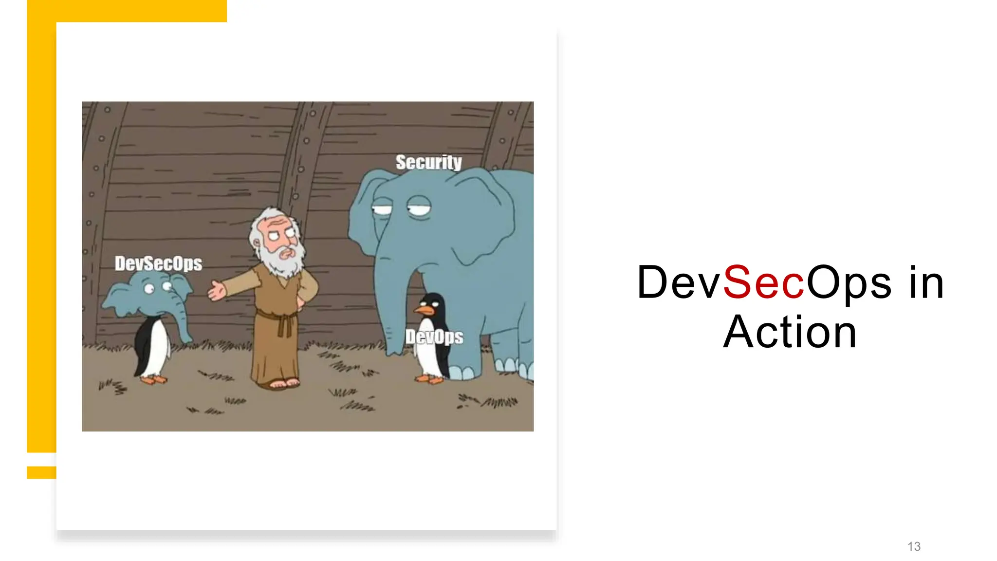 DevOps to DevSecOps: Enhancing Software Security Throughout The Development Lifecycle | PPTX
