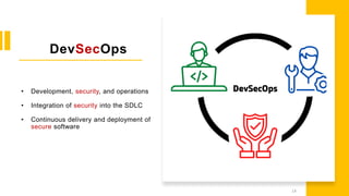 DevOps to DevSecOps: Enhancing Software Security Throughout The Development Lifecycle | PPTX