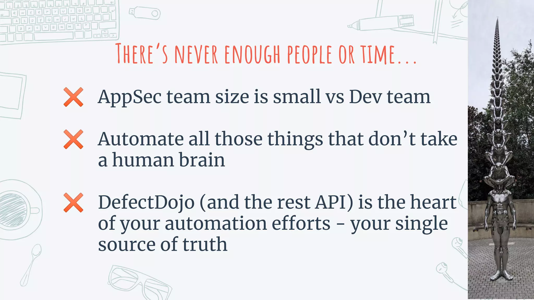 DevSecOps Fundamentals and the Scars to Prove it. | PDF