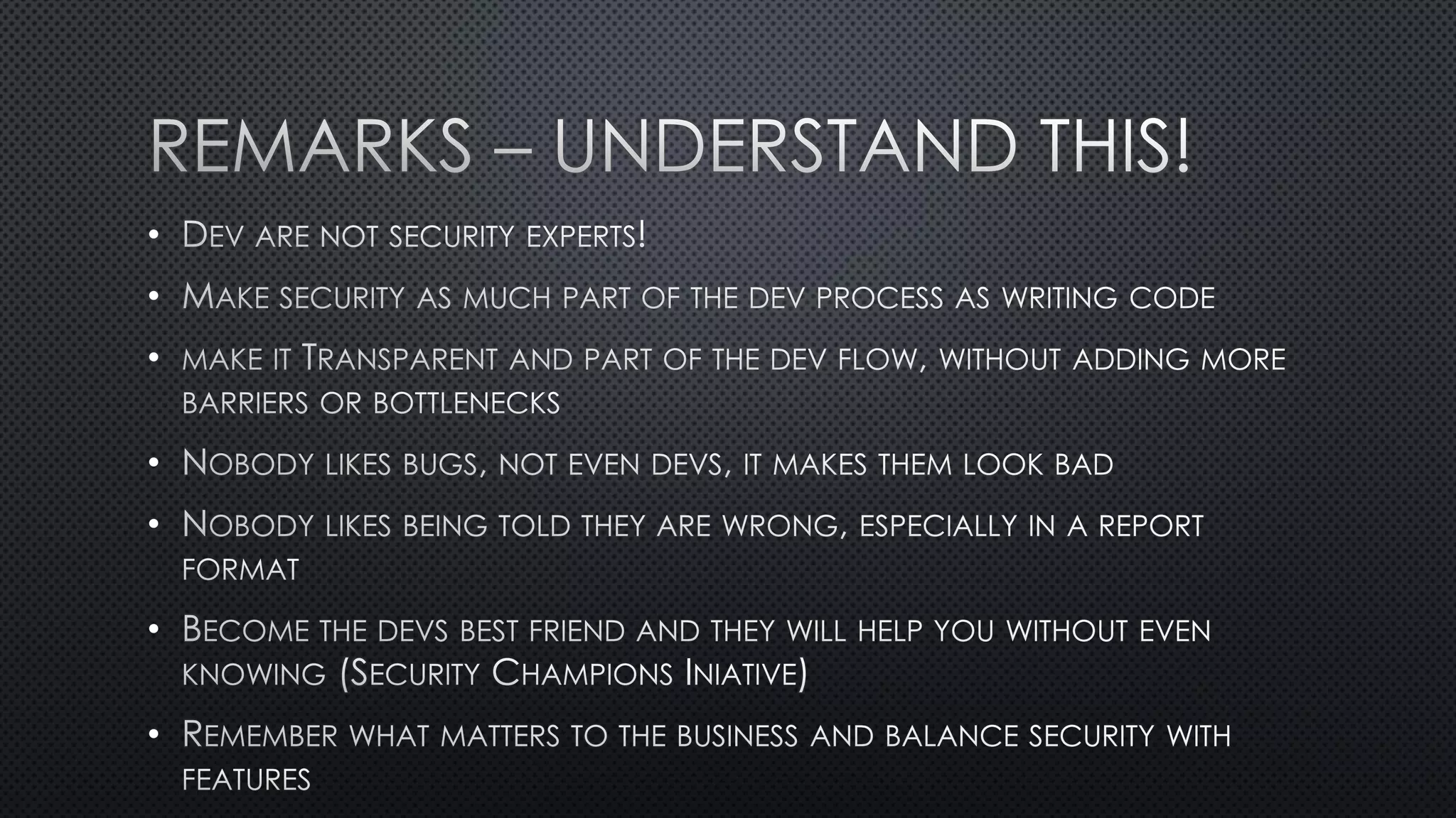 DevSecOps - Integrating Security in the Development Process (with memes ...