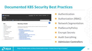 Continuous Security: From tins to containers - now what! | PPT