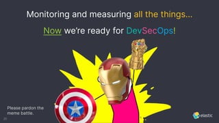 Elastic, DevSecOps, and the DOD software factory | PDF