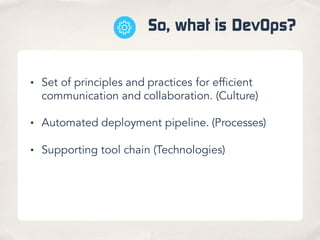DevSecOps - The big picture | PDF