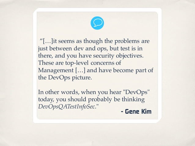 DevSecOps - The big picture | PDF | Web Development | Internet