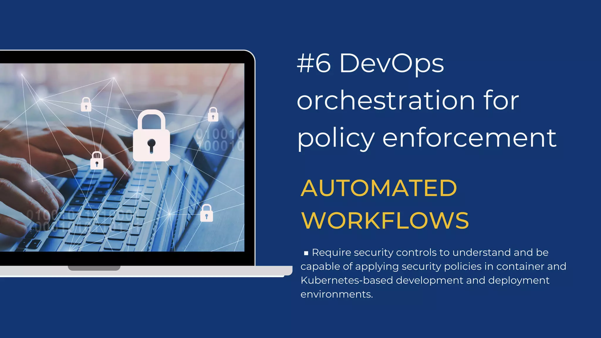8 Tips for Deploying DevSecOps | PPT