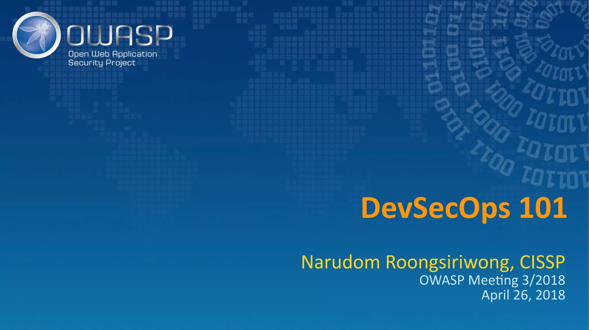 DevSecOps 101 | PDF