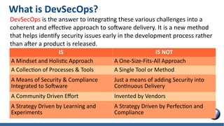 DevSecOps 101 | PDF