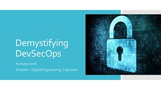 Demystifying DevSecOps | PPT