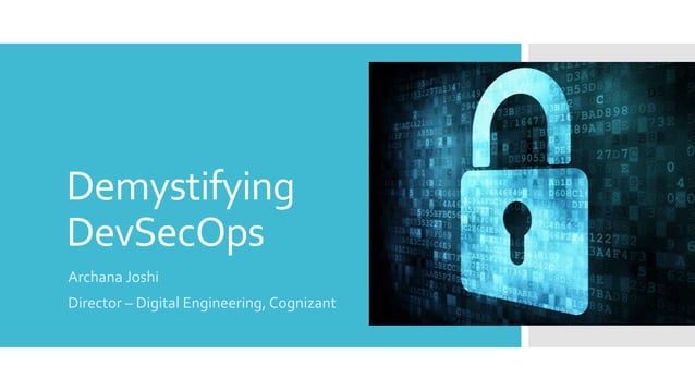 Demystifying DevSecOps | PPT