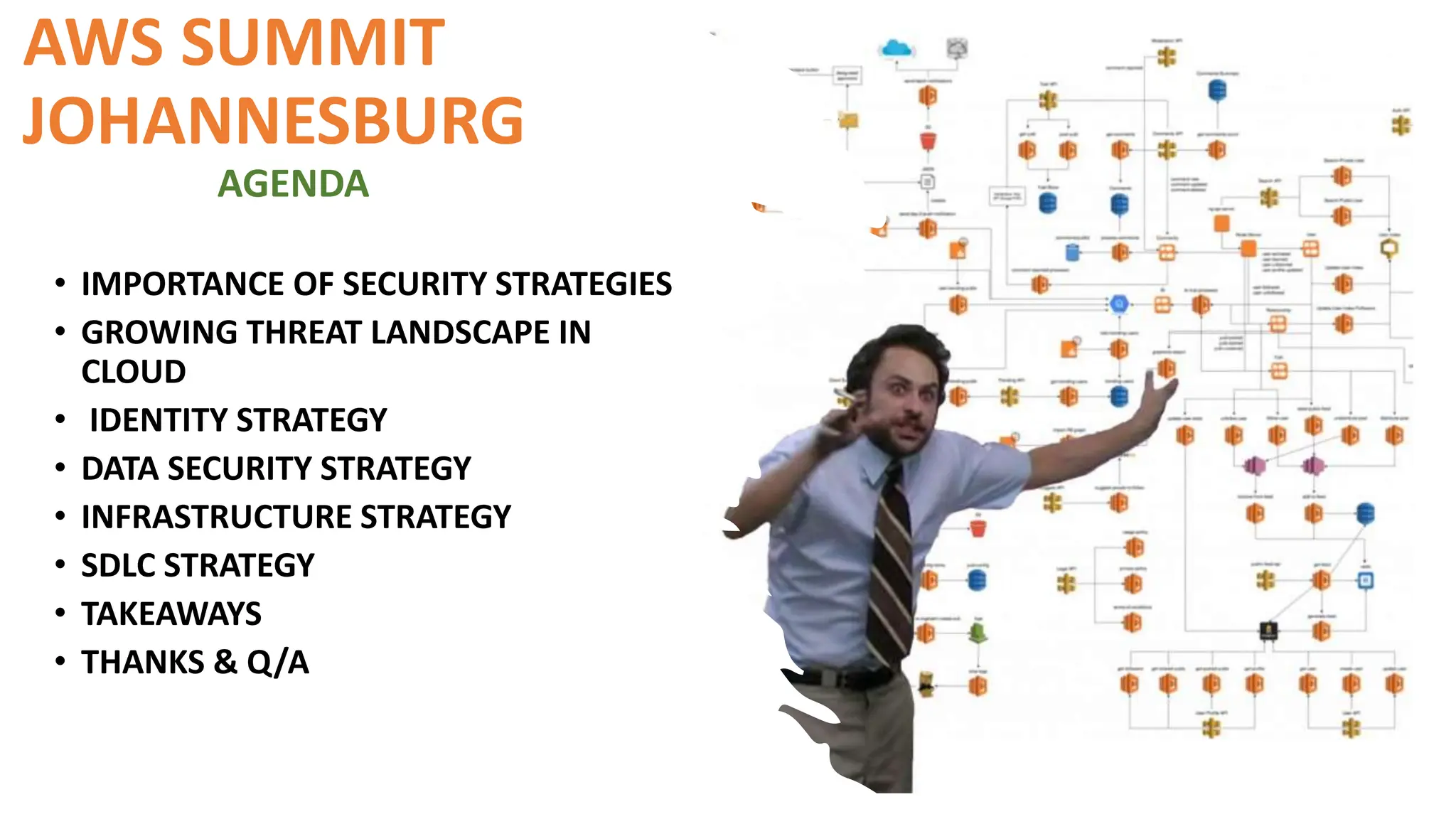 DevSecOps AWS.pptx for AWS Summit Johannesburg 2023 | PPTX
