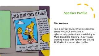 DevSecOps AWS.pptx for AWS Summit Johannesburg 2023 | PPTX