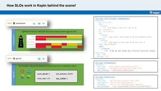Adding Security to your SLO-based Release Validation with Keptn | PPT