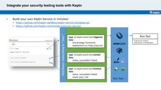 Adding Security to your SLO-based Release Validation with Keptn | PPT