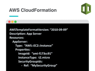 AWSSummitDevSecOpsCodeContestReport | PPT