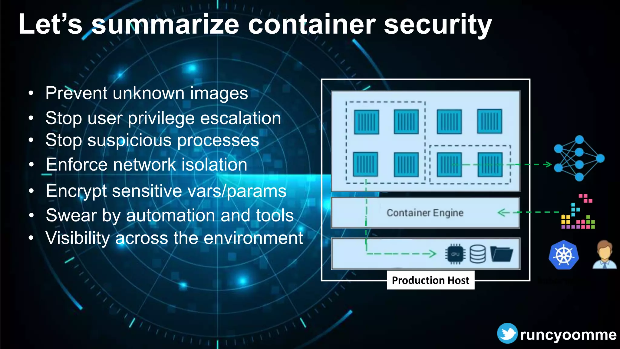 Security for cloud native workloads | PPT