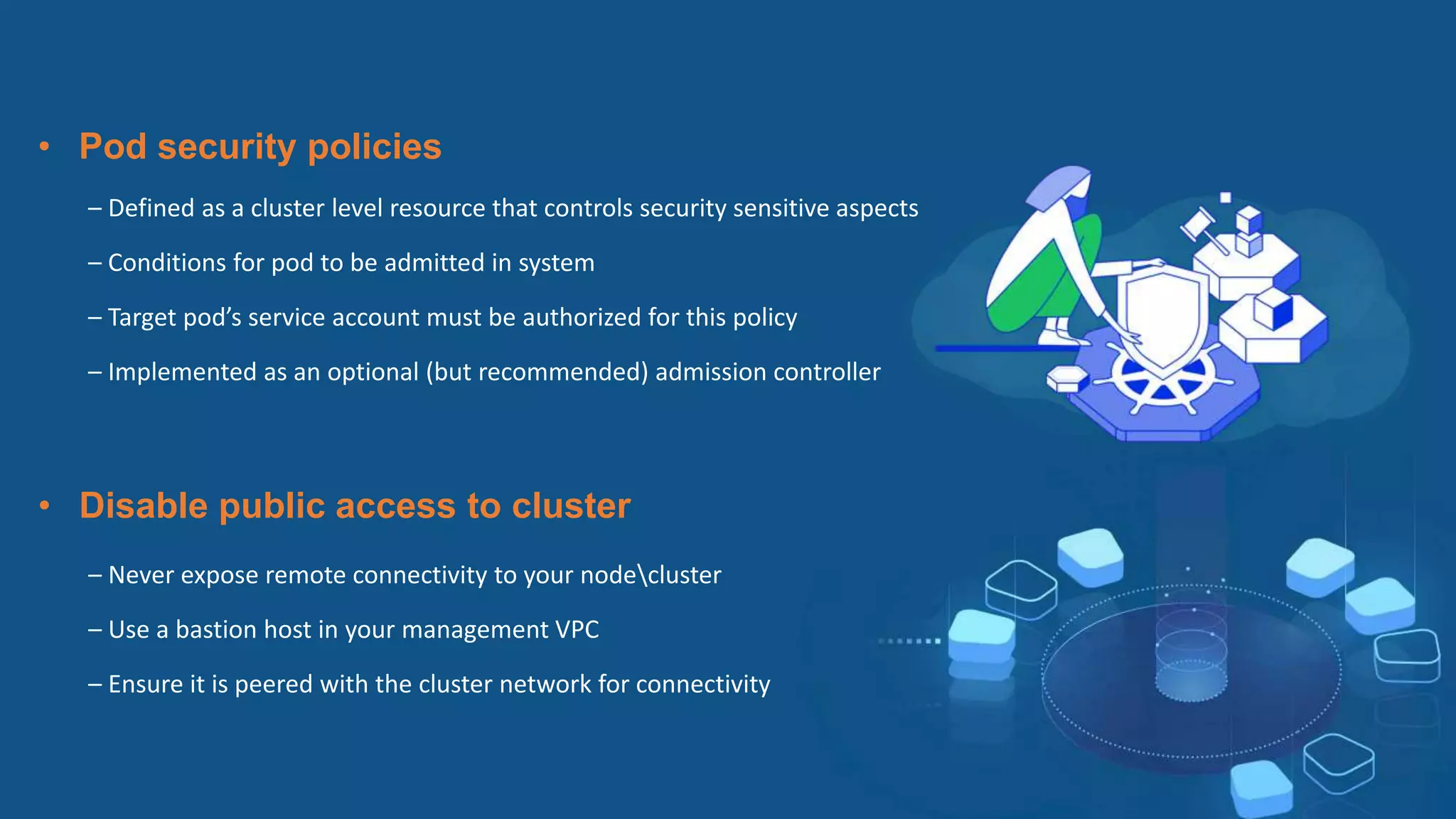 Security for cloud native workloads | PPT