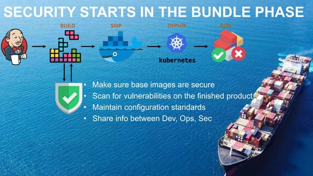 Security for cloud native workloads | PPT